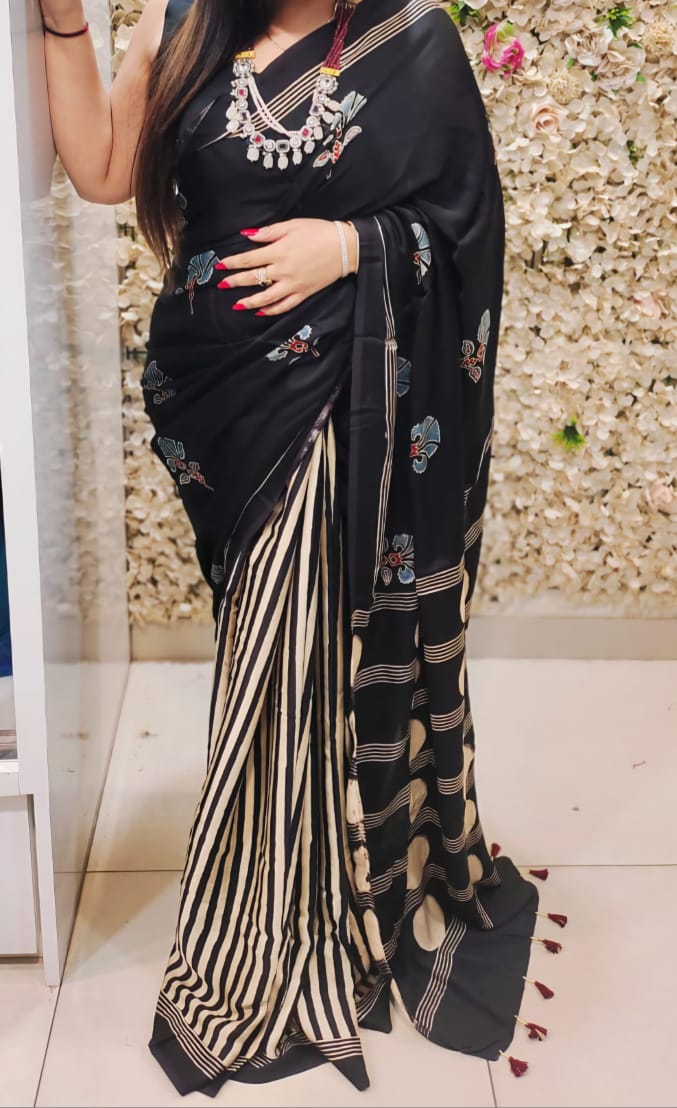 Ajrakh Print – LABEL Ayaati